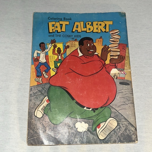 Toys | Vintage Collectible Fat Albert Coloring Book | Poshmark